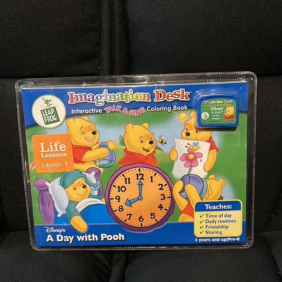 Leapfrog | Toys | Leapfrog Imagination Desk Life Lessons Session Brand ...